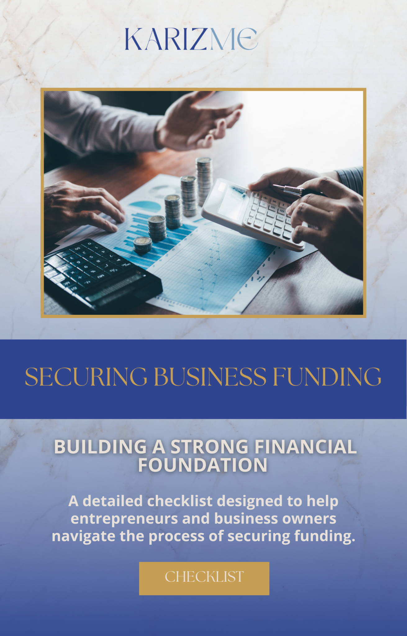 Securing Business Funding Checklist - Karizme